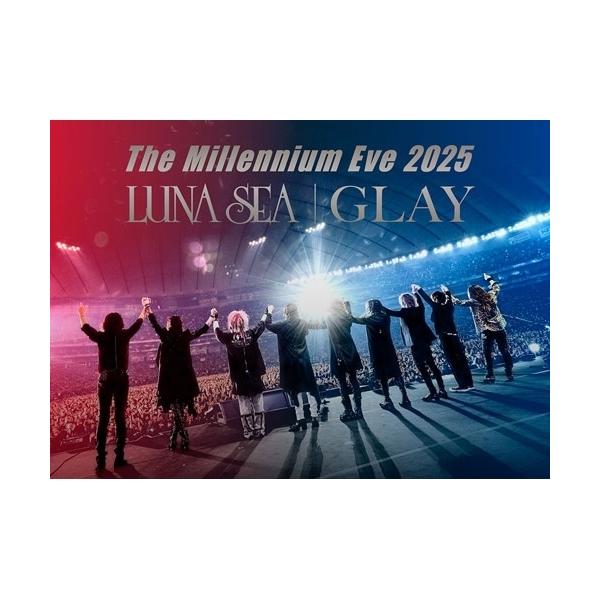 【発売日：2026年05月27日】LUNA SEA|GLAY (ルナシーグレイ るなしーぐれい)2026年5月27日 発売DVD:11.WET DREAM2.MERMAID3.サバイバル4.口唇5.pure soul6.HOWEVER7.月...