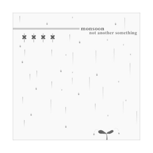 【発売日：2000年04月13日】MONSOON (モンスーン もんすーん)2000年4月13日 発売CD:11.not another something2.isnt it?3.front of me4.r.