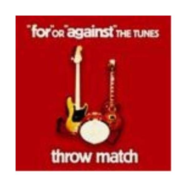 【発売日：2003年08月26日】throw match (スロウマッチ すろうまっち)2003年8月26日 発売CD:11.DON'T LOOK BACK2.SUMMER DAYS3.BORE4.END ROLE5.OVER FLOW6....