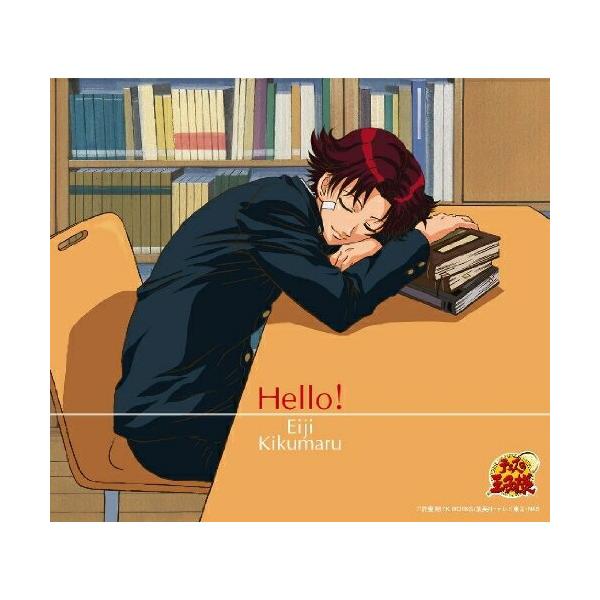 【発売日：2005年05月18日】菊丸英二 (キクマルエイジ きくまるえいじ)2005年5月18日 発売TX系アニメ『テニスの王子様』のキャラクター、菊丸英二(CV:高橋広樹)が放つアルバム。越前リョーマ、不二周助、跡部景吾、手塚国光、忍足...