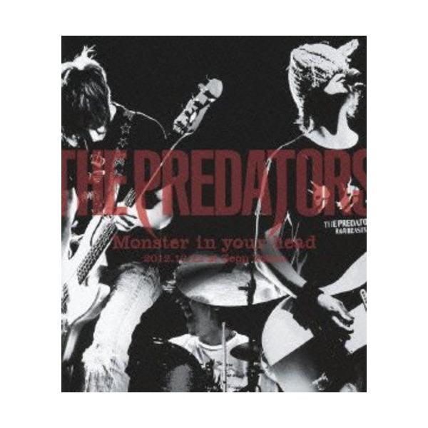 【発売日：2013年02月13日】THE PREDATORS (プレデターズ ぷれでたーず)2013年2月13日 発売BD:11.God Game2.BRAIN CALLY3.ROCK'N'ROLL LAY DOWN4.Desperate ...