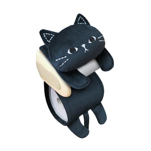 大きなお顔でインパクト大！黒ねこのミミッツが可愛くぶらぶら♪発売日 : 2023年09月30日定価 : 1980円JANコード : 4956019151409商品番号 : NM041ねこ 猫 ネコ トイレタリー ペーパーホルダー ペーパーカ...