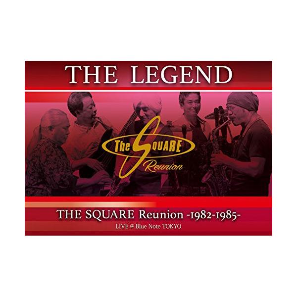 【発売日：2017年12月06日】THE SQUARE Reunion (スクエアリユニオン すくえありゆにおん)2017年12月6日 発売DVD:11.Adventures2.All About You3.Sabana Hotel4.ハワ...