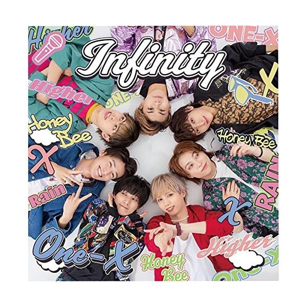 【発売日：2021年08月25日】One-X (ワンクロス わんくろす)2021年8月25日 発売One-X(ワンクロス)の初の全国流通シングルをリリース!CD:11.Infinity2.Higher Higher3.Honey Bee