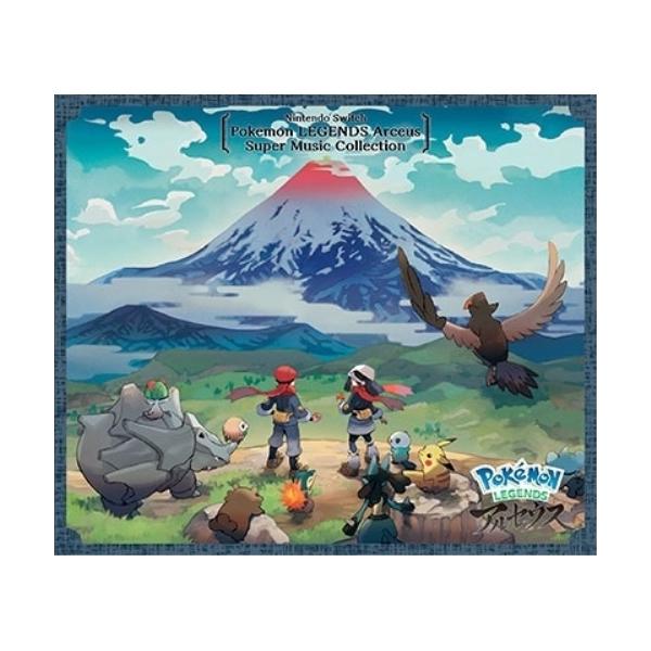 【発売日：2024年02月27日】ゲーム・ミュージック2024年2月27日 発売『ポケットモンスター』シリーズのゲームサウンドトラックCD。本作は、『Pokemon LEGENDS アルセウス』で出会える楽曲を豪華収録!
