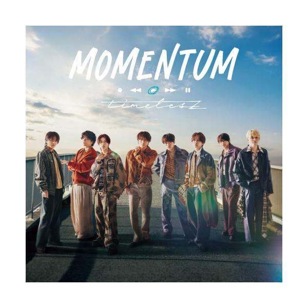 【発売日：2026年04月29日】timelesz (タイムレス たいむれす)2026年4月29日 発売新体制2作目となるアルバム『MOMENTUM』(読み:モーメンタム)の発売が決定!新たな家族と走り切った1年で得た多くの経験と感情を胸に...
