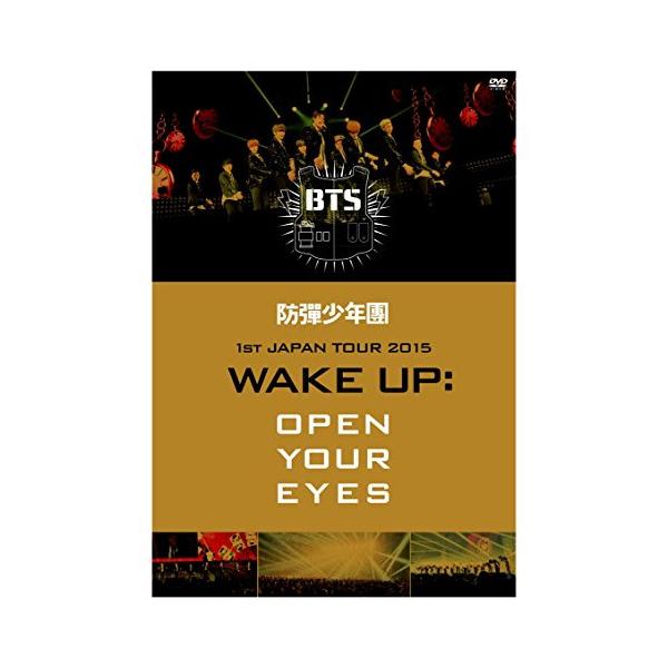 【発売日：2015年05月20日】BTS(防彈少年團) (ビーティーエス びーてぃーえす)2015年5月20日 発売DVD:11.Danger -Japanese Ver.-2.WE ARE BULLETPROOF PT.23.WAKE U...
