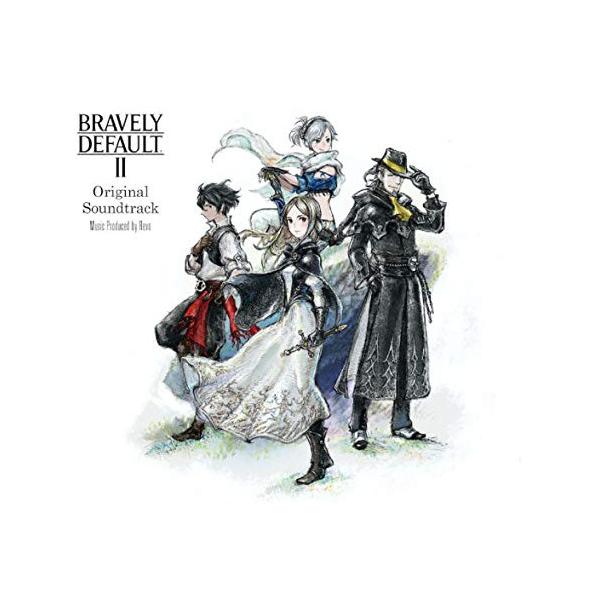 【発売日：2021年03月03日】ゲーム・ミュージック (Revo、Yuuka Ueno)2021年3月3日 発売スクウェア・エニックスよりリリースのNintendo Switch用ゲームソフト『BRAVELY DEFAULT II』のオリ...