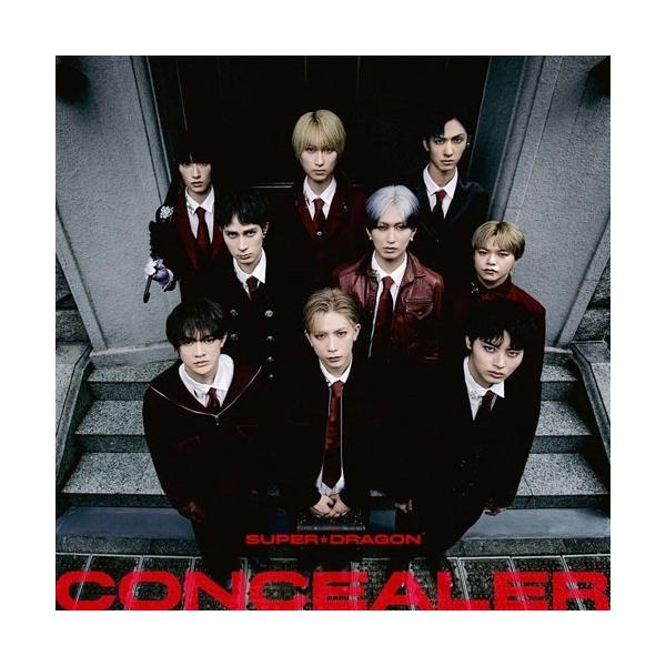 【発売日：2025年12月03日】SUPER★DRAGON (スーパードラゴン すーぱーどらごん)2025年12月3日 発売SUPER★DRAGON、メジャー4thシングル発売!CD:11.Concealer2.Jungle Gym Kin...