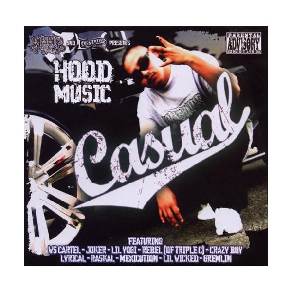 【発売日：2008年11月21日】カジュアル (かじゅある)2008年11月21日 発売CD:11.West Coast G'z2.You Don't Know3.Down With The South Side4.Where I'm Fr...