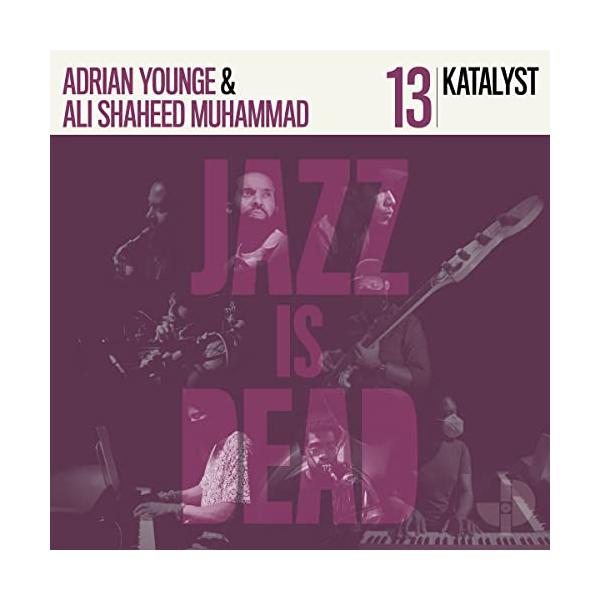 【発売日：2022年08月17日】エイドリアン・ヤング&amp;アリ・シャヒード・ムハンマド (エイドリアンヤングアンドアリシャヒードムハンマド えいどりあんやんぐあんどありしゃひーどむはんまど)2022年8月17日 発売(JAZZ IS ...