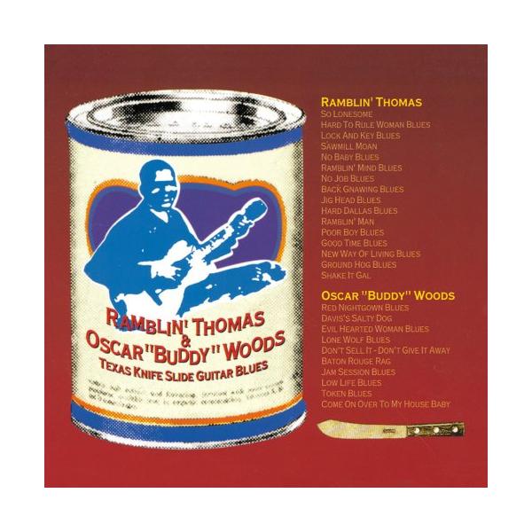 【発売日：2011年03月16日】ランブリン・トーマス&amp;オスカー・ウッズ (トーマス ランブリン/ウッズ オスカー とーます らんぶりん/うっず おすかー)2011年3月16日 発売CD:11.So Lonesome2.Hard T...