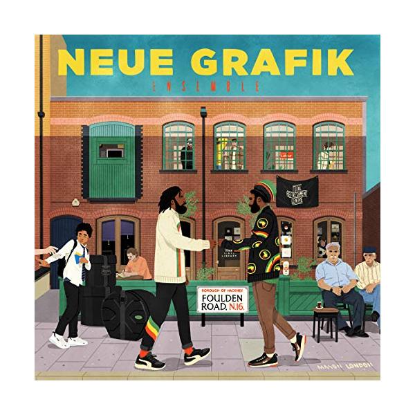 【発売日：2020年01月29日】ニュー・グラフィック・アンサンブル (ニューグラフィックアンサンブル にゅーぐらふぃっくあんさんぶる)2020年1月29日 発売Tenderloniousら主宰のレーベル22aからEPリリース経験もある、フ...