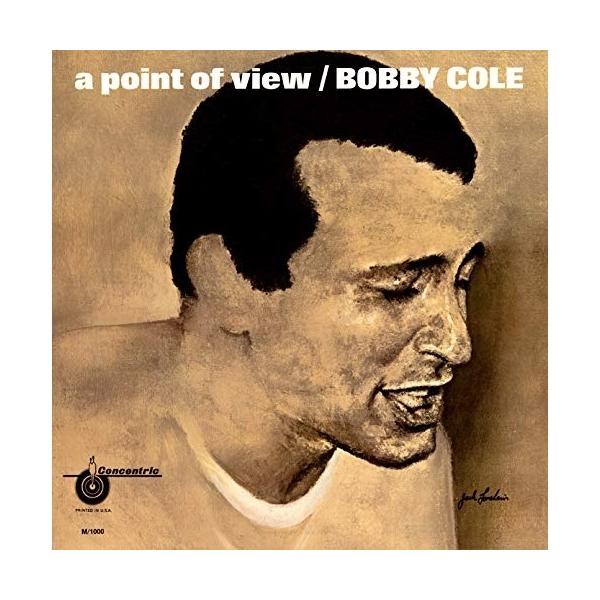 【発売日：2020年10月21日】ボビー・コール (コール ボビー こーる ぼびー)2020年10月21日 発売ヴォーカリスト/ピアニスト/コンポーザーのボビー・コールが自主制作でリリースした、あまりに硬派であまりに繊細なジャズ・ヴォーカル...