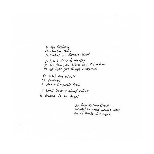 【発売日：2015年11月04日】レヴォン・ヴィンセント (ビンセント レボン びんせんと れぼん)2015年11月4日 発売辛口の批評でしられるResident Advisorのレヴューをして、名門fabric が依頼しリリースしたミック...