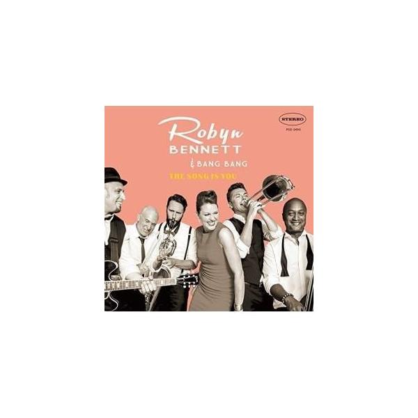 【発売日：2016年09月21日】ロビン・ベネット&amp;バン・バン (ロビンベネットアンドバンバン ろびんべねっとあんどばんばん)2016年9月21日 発売レトロムードらっぷりなスウィンギー・ヴォーカルが最高な新歌姫、ロビン・ベネット日...