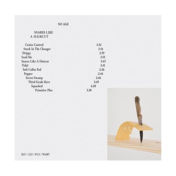 【発売日：2018年01月24日】ノー・エイジ (ノーエイジ のーえいじ)2018年1月24日 発売ブラック・ホールのためのロックンロール! DIY精神に貫かれた活動を続けるロサンゼルスのノイズ・ロック・バンド、ノー・エイジ、約4年半ぶりと...