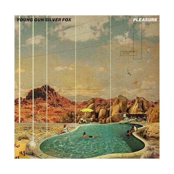 【発売日：2025年05月02日】ヤング・ガン・シルヴァー・フォックス (ヤングガンシルバーフォックス やんぐがんしるばーふぉっくす)2025年5月2日 発売現代最高のAORデュオ、ヤング・ガン・シルヴァー・フォックス待望の最新作が遂に完成...