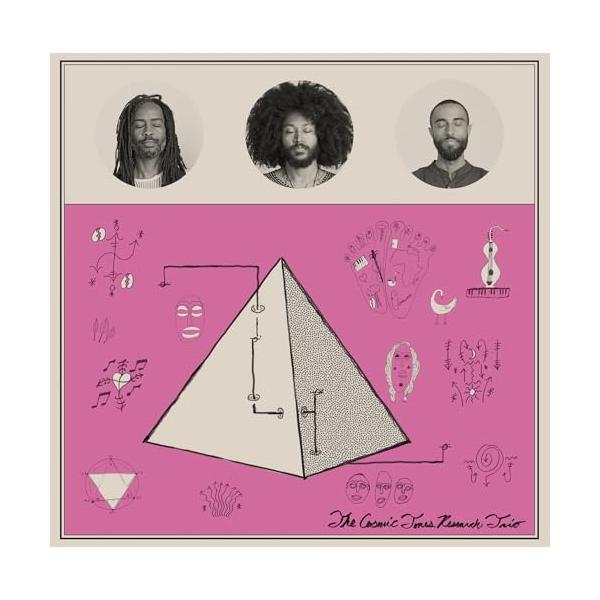 【発売日：2025年08月06日】ザ・コズミック・トーンズ・リサーチ・トリオ (コズミックトーンズリサーチトリオ こずみっくとーんずりさーちとりお)2025年8月6日 発売フルート、サックス、チェロ、ディジュリドゥなどの楽器に細やかなパーカ...