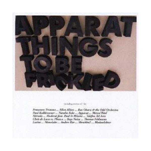 【発売日：2008年05月16日】アパラット (あぱらっと)2008年5月16日 発売CD:11.Strings of Life(Apparat Remix)2.Trash Scapes(Apparat Remix)3.Where He A...