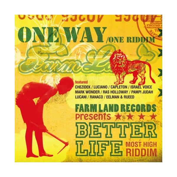 【発売日：2009年01月09日】オムニバス (チェジデック、ルチアーノ、ケイプルトン、Israel Voice、マーク・ワンダー、Ras Holloway、Pampi Judah)2009年1月9日 発売CD:11.HERE I CALL...