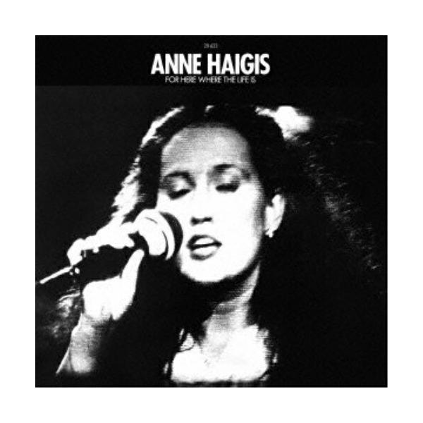 【発売日：2012年04月04日】アンネ・ハイギス (ハイギス アンネ はいぎす あんね)2012年4月4日 発売CD:11.GET CLOSER2.BOILING POT3.COLOURING THE LEAVES4.I WARN YOU...