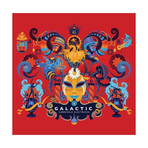 【発売日：2012年02月02日】ギャラクティック (ぎゃらくてぃっく)2012年2月2日 発売CD:11.HA DI KA FEAT.BIG CHIEF JUAN PARDO AND THE GOLDEN COMANCHE2.HEY NA...