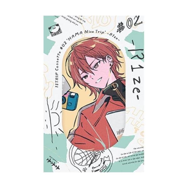 【発売日：2024年12月04日】R1ze (ライズ らいず)2024年12月4日 発売近未来おもてなしアドベンチャー『18TRIP(エイティーントリップ)』より各班の楽曲を収録したカセットが発売決定!本作は、朝班:R1ze(ライズ)。カセ...