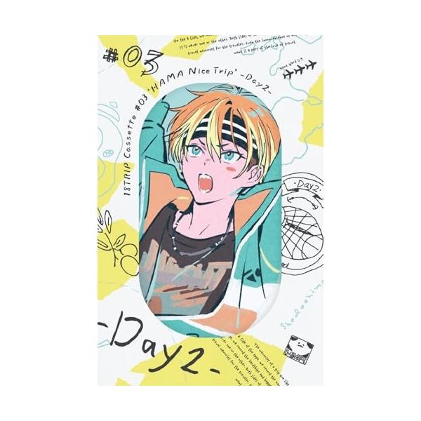 【発売日：2024年12月04日】Day2 (デイズ でいず)2024年12月4日 発売近未来おもてなしアドベンチャー『18TRIP(エイティーントリップ)』より各班の楽曲を収録したカセットが発売決定!本作は、昼班:Day2(デイズ)。カセ...