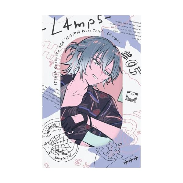 【発売日：2024年12月25日】L4mps (ランプス らんぷす)2024年12月25日 発売近未来おもてなしアドベンチャー『18TRIP(エイティーントリップ)』より各班の楽曲を収録したカセットが発売決定!本作は、夜班:L4mps(ラン...