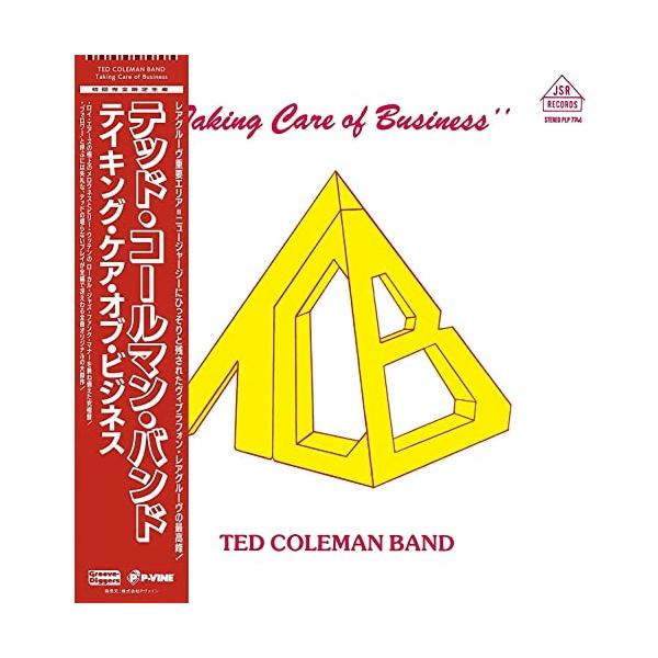 【発売日：2021年12月15日】テッド・コールマン・バンド (テッドコールマンバンド てっどこーるまんばんど)2021年12月15日 発売レアグルーヴ重要エリア=ニュージャージーを拠点に活動をしていたヴィブラフォン奏者、テッド・コールマン...