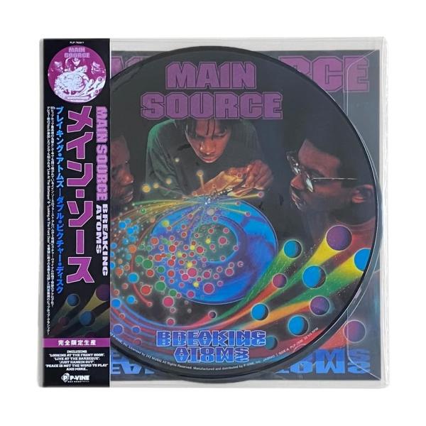 【発売日：2023年03月15日】メイン・ソース (メインソース めいんそーす)2023年3月15日 発売90'sヒップホップ最高峰の名盤として今でも語り継がれているメイン・ソースのファースト・アルバムが世界初となる2枚組ピクチャー・ヴァイ...