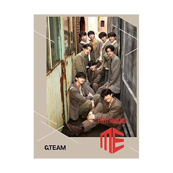 【発売日：2022年12月07日】&amp;TEAM (エンティーム えんてぃーむ)2022年12月7日 発売HYBE LABELS JAPAN グローバルデビュープロジェクト オーディション番組『&amp;AUDITION - The H...