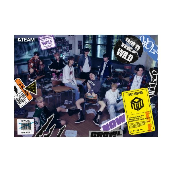 【発売日：2023年11月15日】&amp;TEAM (エンティーム えんてぃーむ)2023年11月15日 発売BTS、SEVENTEEN、Justin Bieberなど世界で活躍するアーティストが所属する様々なレーベルを擁するHYBE。そ...