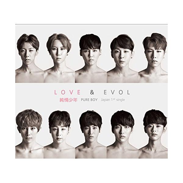 【発売日：2015年07月01日】純情少年 (ジュンジョウショウネン じゅんじょうしょうねん)2015年7月1日 発売韓国出身の男性グループ、純情少年による、明るい恋の歌と悲しい別れの歌がすべて収録された日本デビュー・シングル。”LOVE”...