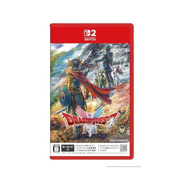 【発売日：2025年10月30日】発売日：2025年10月30日JAN：4988601011976継がれゆく、ロトの意志。　　『ドラゴンクエストIII　そして伝説へ…』の後の世界を描く『ドラゴンクエストI』 と『ドラゴンクエストII』が、１...