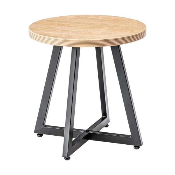カラー：ナチュラルサイズ：W40×D40×H50スペック：メラミン化粧繊維板 スチール(粉体塗装)原産地：中国