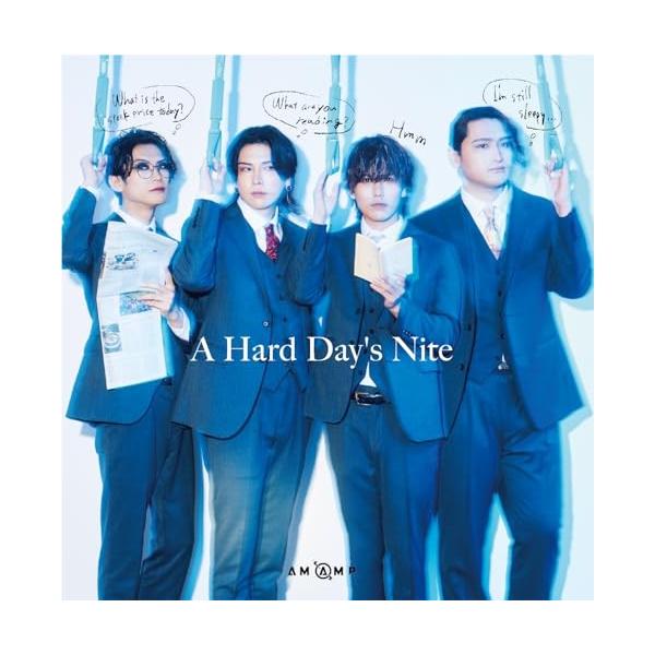 【発売日：2023年11月28日】Am Amp (アムアンプ あむあんぷ)2023年11月28日 発売メンバー加入発表から半年足らずで初のアルバム全国リリース!初のフィジカル発売となる今作、リード曲は働く男をテーマに、ファンとの絆を、ファン...