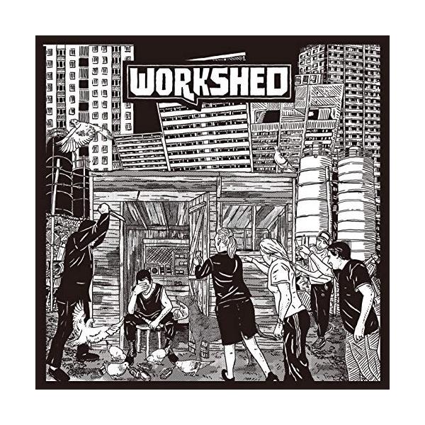 【発売日：2019年09月25日】ワークシェッド (わーくしぇっど)2019年9月25日 発売カテドラルのデビュー・アルバムとセカンド・アルバムに参加したギターのアダム、セカンド・アルバムに参加したマークが、新たなバンド、ワークシェッドを結...