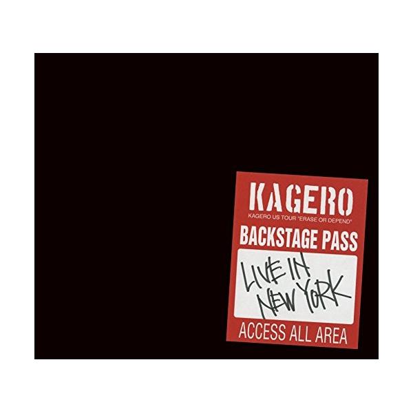 【発売日：2015年09月16日】KAGERO (カゲロウ かげろう)2015年9月16日 発売ジャズ・パンク・バンドKAGEROの2015年6月、2度目のアメリカ・ツアーにおけるNY公演を収録した初のライヴ・アルバム。”KAGERO印12...
