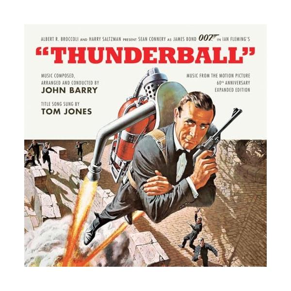 【発売日：2026年01月07日】JOHN BARRY (バリー ジョン ばりー じょん)2026年1月7日 発売作曲家ジョン・バリーによる第4作ジェームズ・ボンド映画『サンダーボール作戦』のオリジナルサントラが60周年記念リマスター&am...