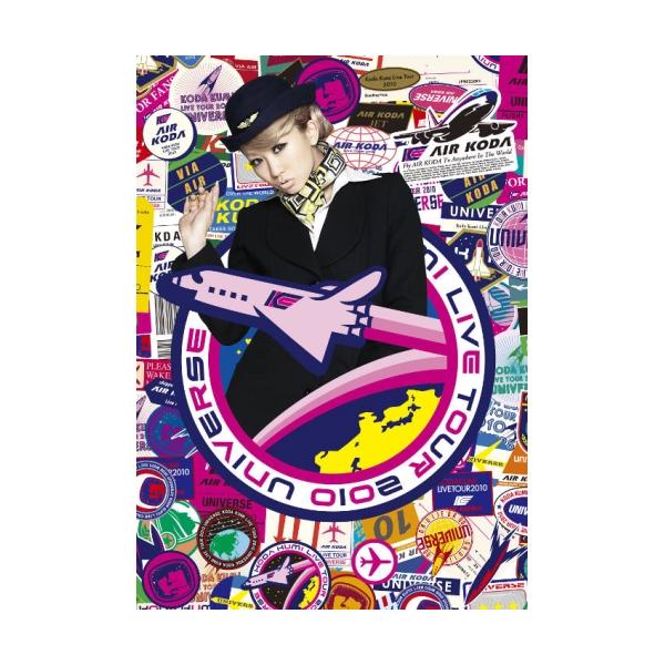 【発売日：2010年10月06日】倖田來未 (コウダクミ こうだくみ)2010年10月6日 発売DVD:11.OPENING MOVIE2.Step Into My World3.UNIVERSE4.BUT5.INTERLUDE MOVIE...
