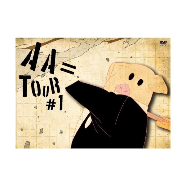 【発売日：2009年09月02日】AA= (エーエーイコール えーえーいこーる)2009年9月2日 発売DVD:11.4LEGS GOOD,2LEGS BAD2.I HATE HUMAN3.FREEDOM4.LOSER5.ROOTS6.AL...