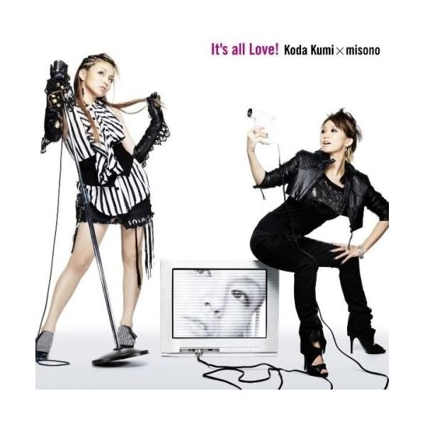 【発売日：2009年03月31日】倖田來未×misono (コウダクミ/ミソノ こうだくみ/みその)2009年3月31日 発売倖田來未×misono、超スペシャルな'姉妹コラボレーション'がついに実現!!「It's all Love!」はク...