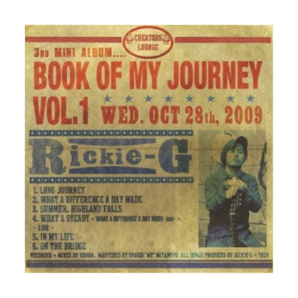 【発売日：2009年10月28日】Rickie-G (リッキージー りっきーじー)2009年10月28日 発売『CREATORS'LOUNGE 』リリース後は、ライヴを中心に活動してきた'Rickie-G'のミニ・アルバム。レゲエ・シンガー...