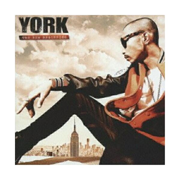 【発売日：2013年02月27日】YORK (ヨーク よーく)2013年2月27日 発売CD:11.Opening2.THE NEW BEGINNING feat 詩音,TERRY3.No More Cry4.FIND YOU feat A...