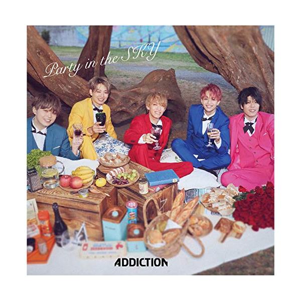 【発売日：2019年04月09日】ADDICTION (アディクション あでぃくしょん)2019年4月9日 発売晴れてばかりじゃない空。空から見ればほんの些細な小さな事にこだわる僕ら。心に誓う夢を見るときに見上げる空。悲しみにくれた夜に見上...