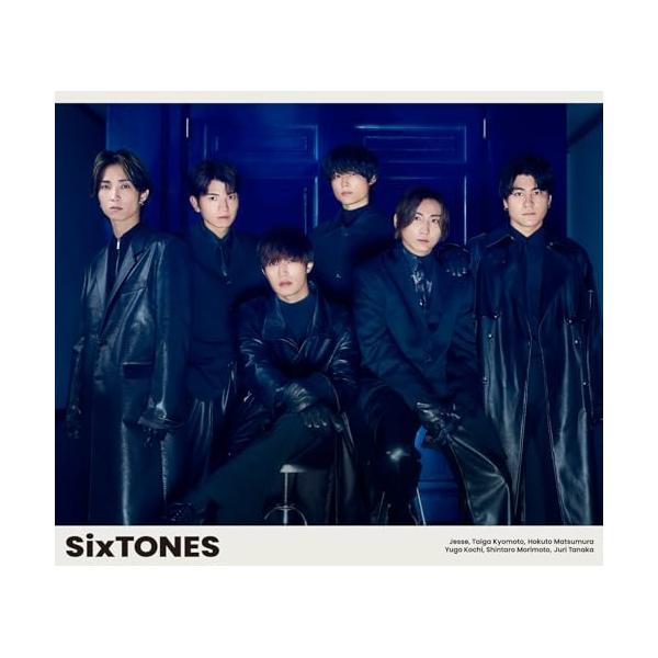 【発売日：2025年03月19日】SixTONES (ストーンズ すとーんず)2025年3月19日 発売ジェシー主演の映画『お嬢と番犬くん』主題歌「バリア」は、最愛の人を守り抜く信念を、力強いメロディ&amp;ラップ×疾走感溢れるダンサブル...