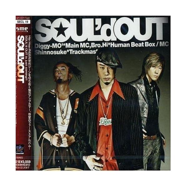 【発売日：2003年08月27日】SOUL'd OUT (ソウルドアウト そうるどあうと)2003年8月27日 発売2MC+トラックマスターの三人組、SOUL'd OUTのファースト・アルバム。ヒップホップ、R&amp;B、ソウルクラシック...