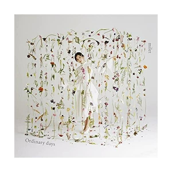 【発売日：2021年08月04日】milet (ミレイ みれい)2021年8月4日 発売表題曲「Ordinary days」が、日本テレビ系水曜ドラマ『ハコヅメ〜たたかう!交番女子』主題歌に決定!そんなドラマ主題歌を含むmilet通算7枚目...